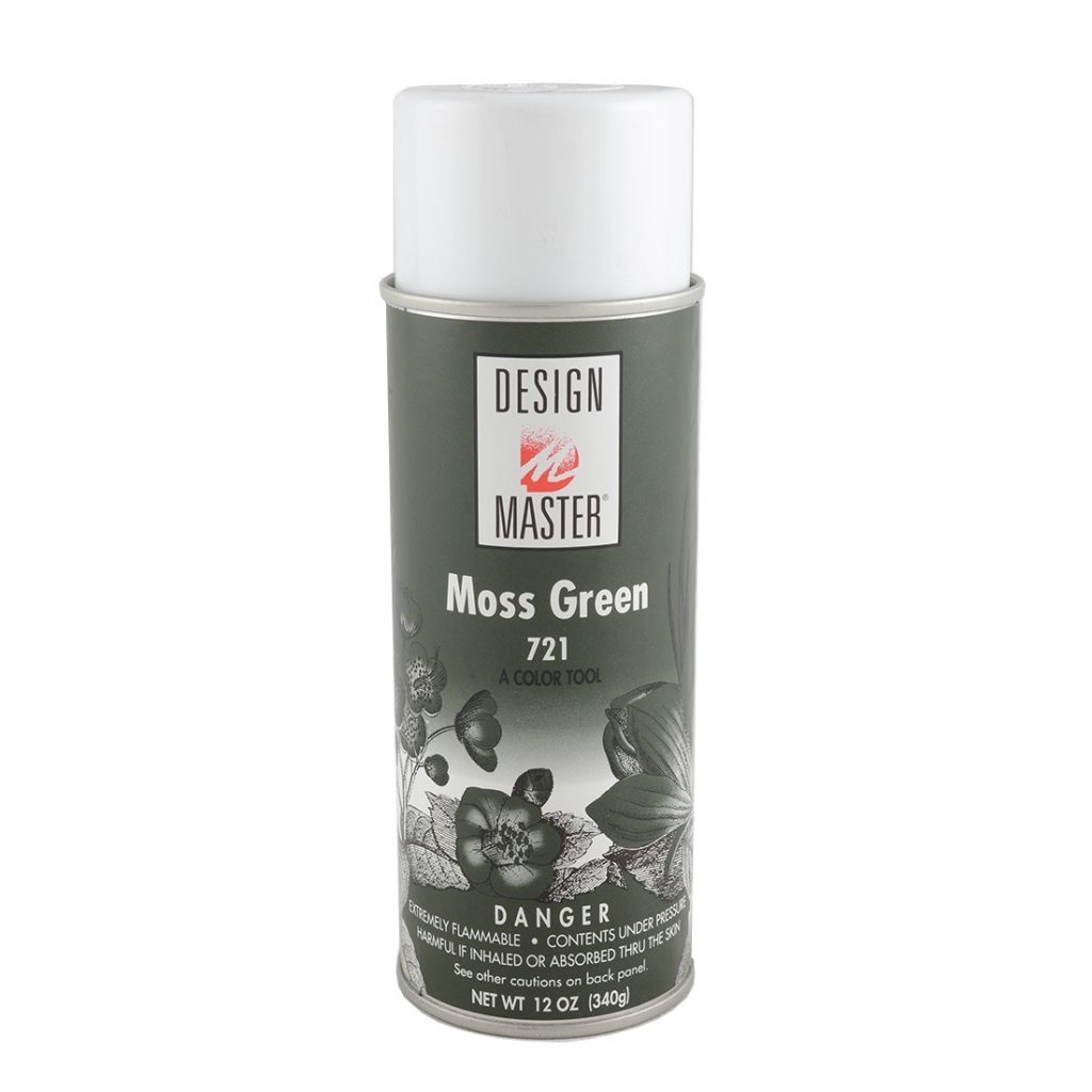 Design Master Spray Moss Green - A Floral Affair