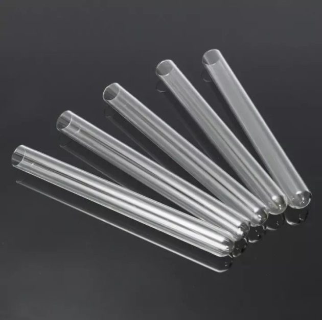 Glass Test Tubes 18 x 150 x 10 with Rim - A Floral Affair